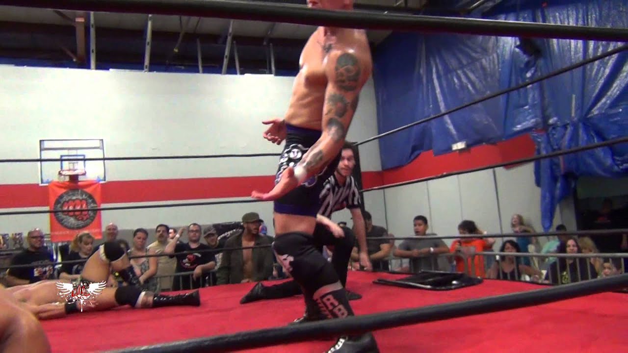 "Rudeboy" Riley & Logan Black v Mike Verna & Chachi (W.O.W) 7/26/14 ...