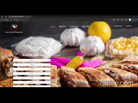 How to create dummy Website | creating using Html & CSS only. - YouTube