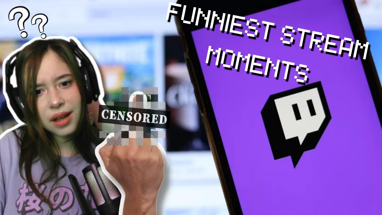 FUNNIEST TWITCH STREAMER MOMENTS! - YouTube