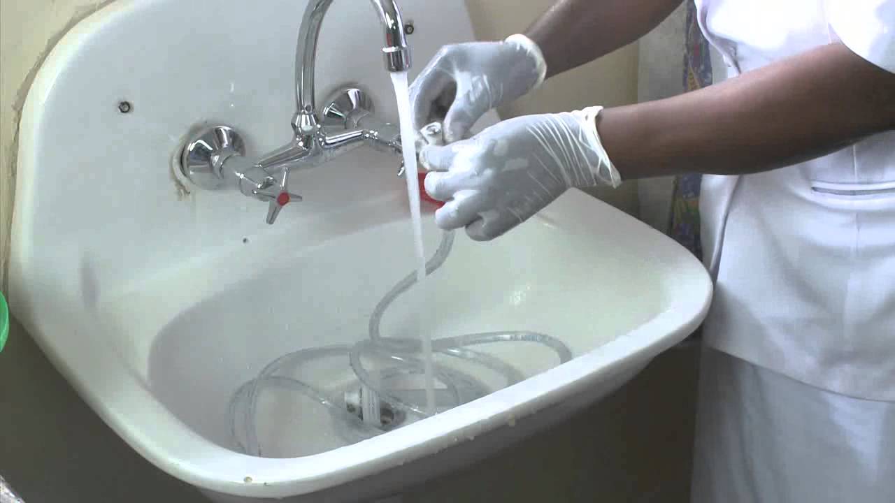 CPAP Training - Cleaning the tubes and bottle - YouTube