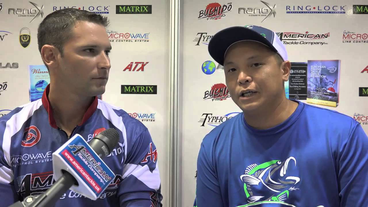 Ben Stein with T. Allen Rods' Pro Staff member Hai Truong - YouTube