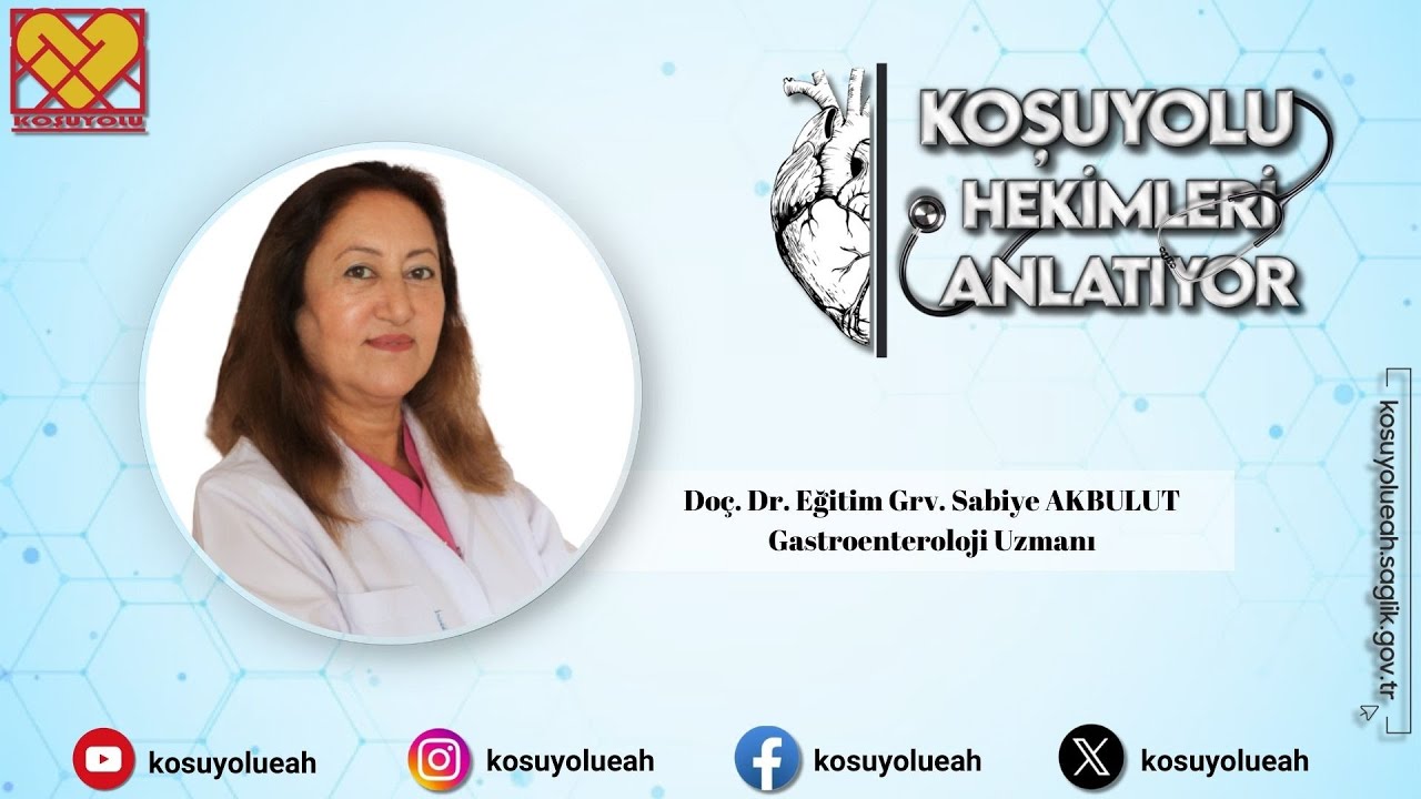 Doç. Dr. Eğitim Görevlisi Sabiye AKBULUT ( ÜLSERATİF KOLİT ) - YouTube