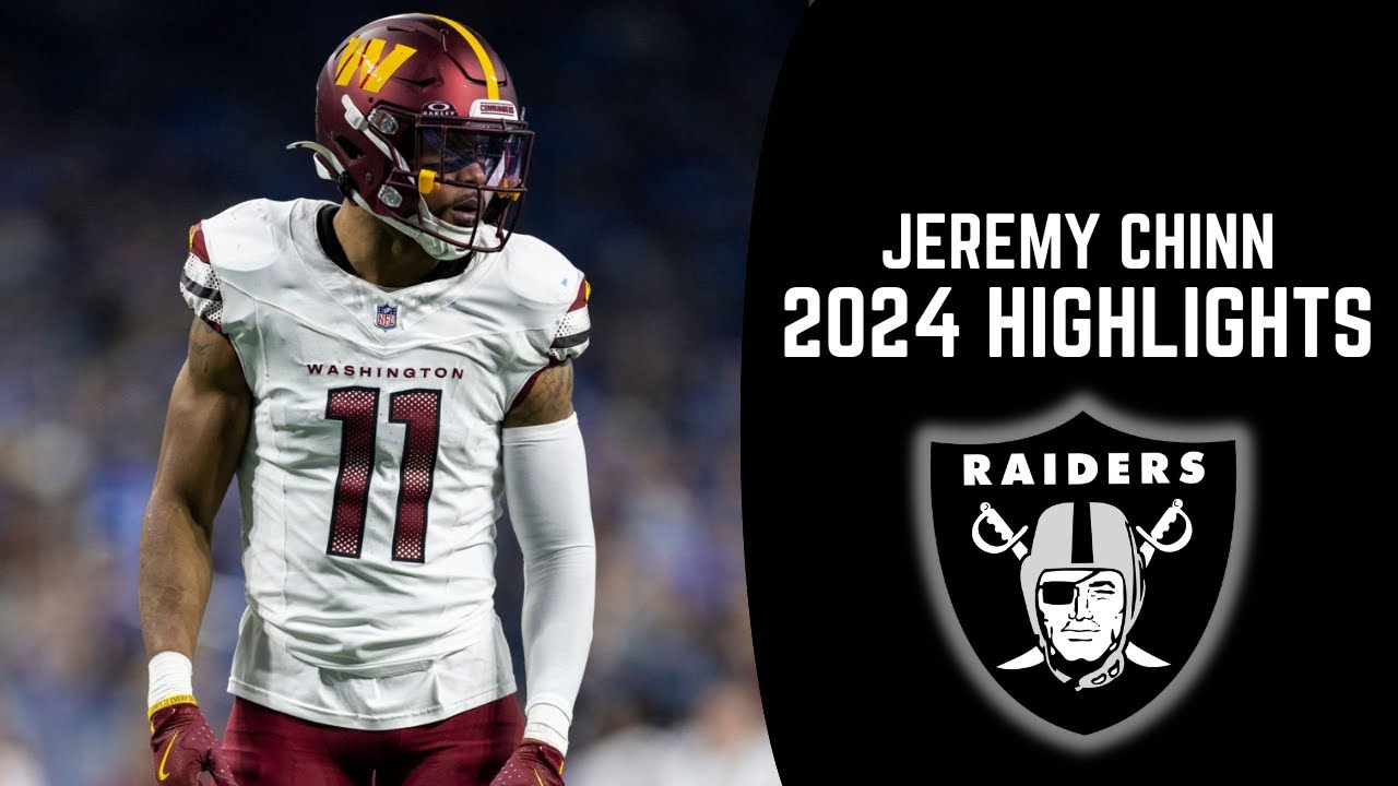 Jeremy Chinn Highlights 🔥 | Welcome to the Raiders - YouTube