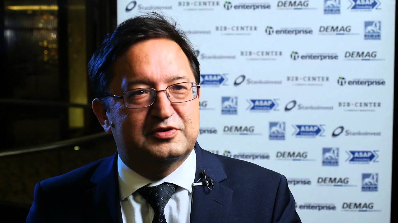 T. Altayev, Ass. of Kazakhstan Machinery and Metalware Industries at ...