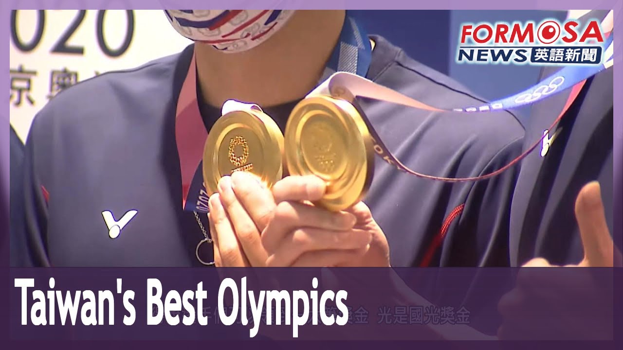 Team Taiwan to receive more than NT$168 million for stellar Olympic ...