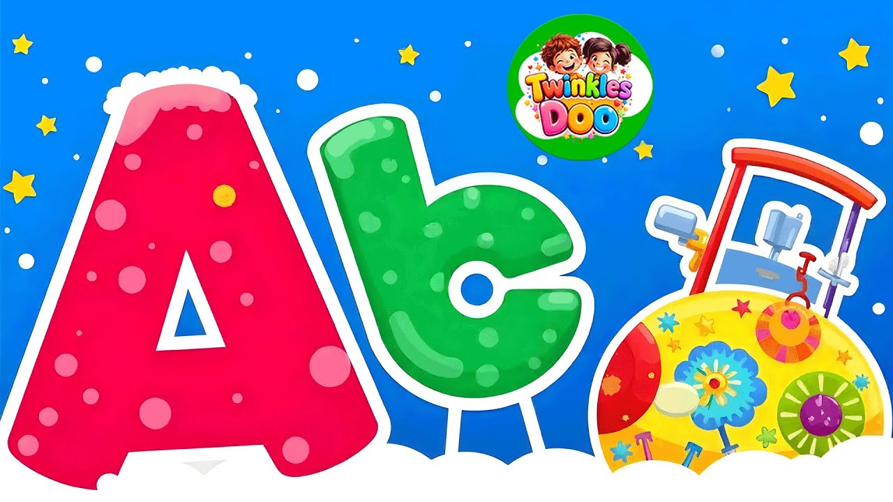 ABC Phonics Song | English Alphabet Learn A to Z | ABC Song | Alphabet ...