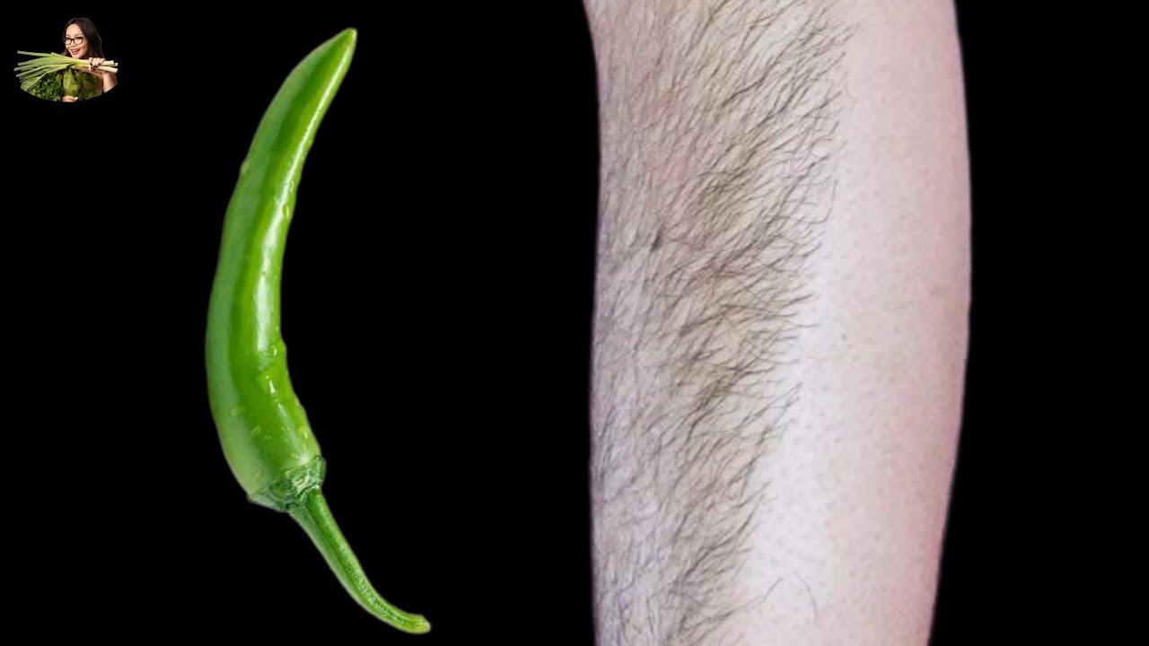 Pepper is more powerful than laser ️Removes facial, body and pubic hair ...