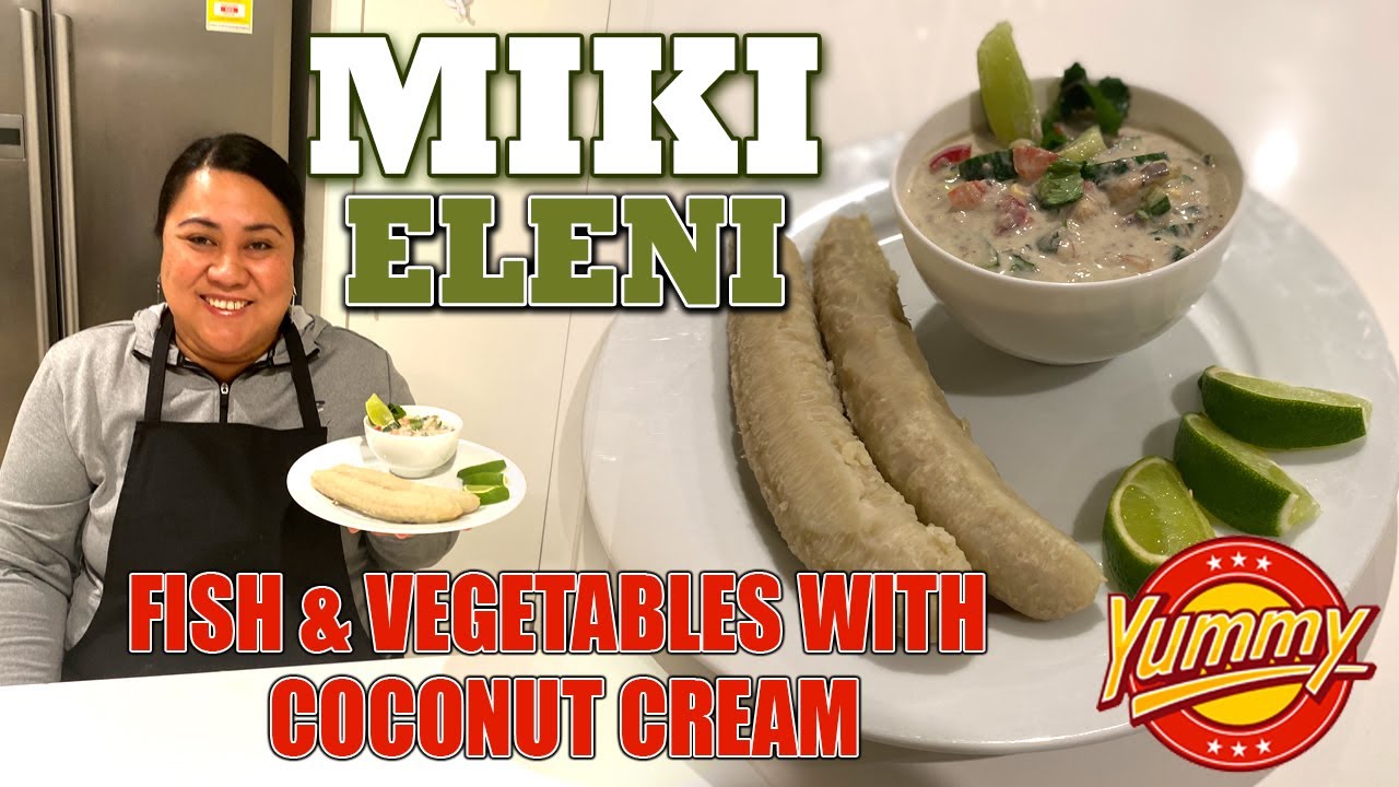 "The Best Fish with Coconut Cream Recipe You'll Ever Taste - Easy ...