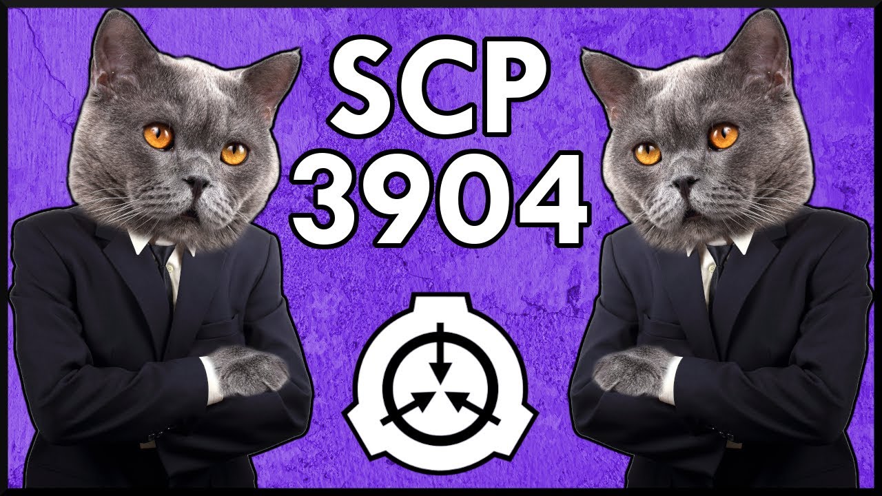 SCP-3904 | Two Cats in a Skin Suit | Safe | Feline SCP 🐱 - YouTube