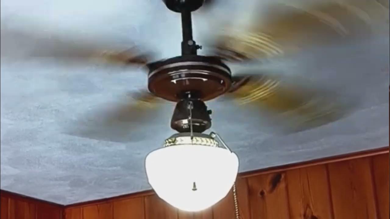 CEC Georgian Ceiling Fan - YouTube