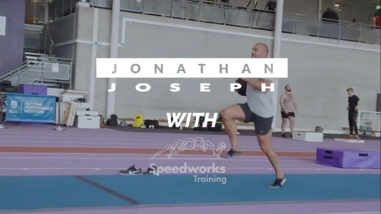 JONATHAN JOSEPH WITH SPEEDWORKS - YouTube