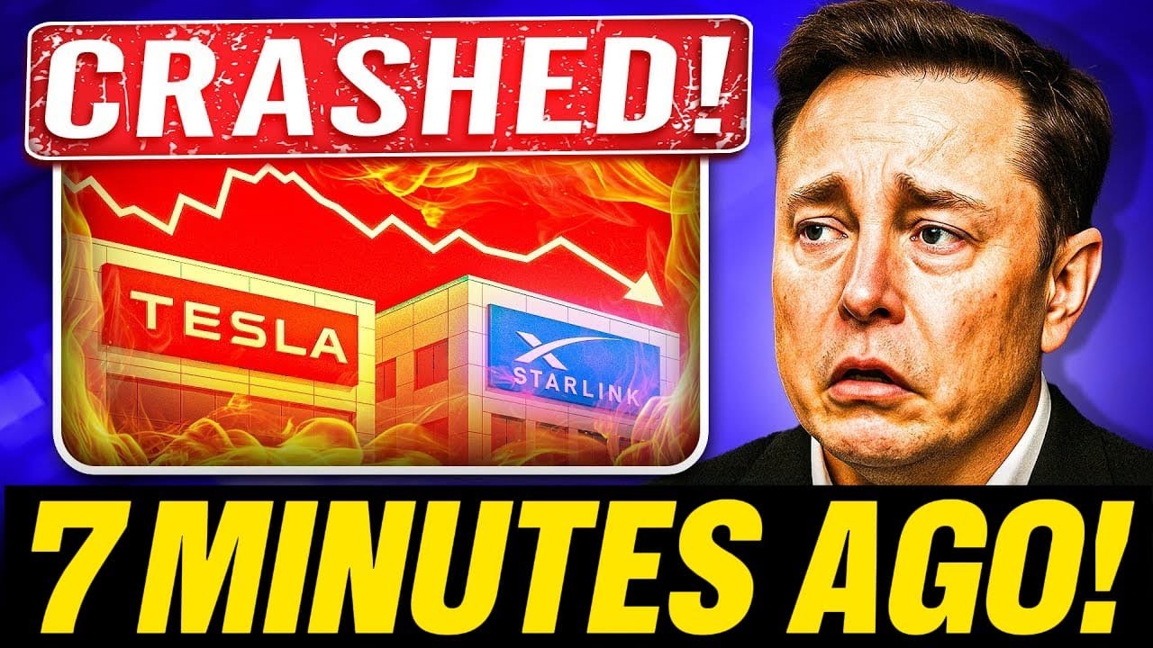 Elon's Worst Nightmare: Tesla & Starlink Sales Implode as EU and Canada ...