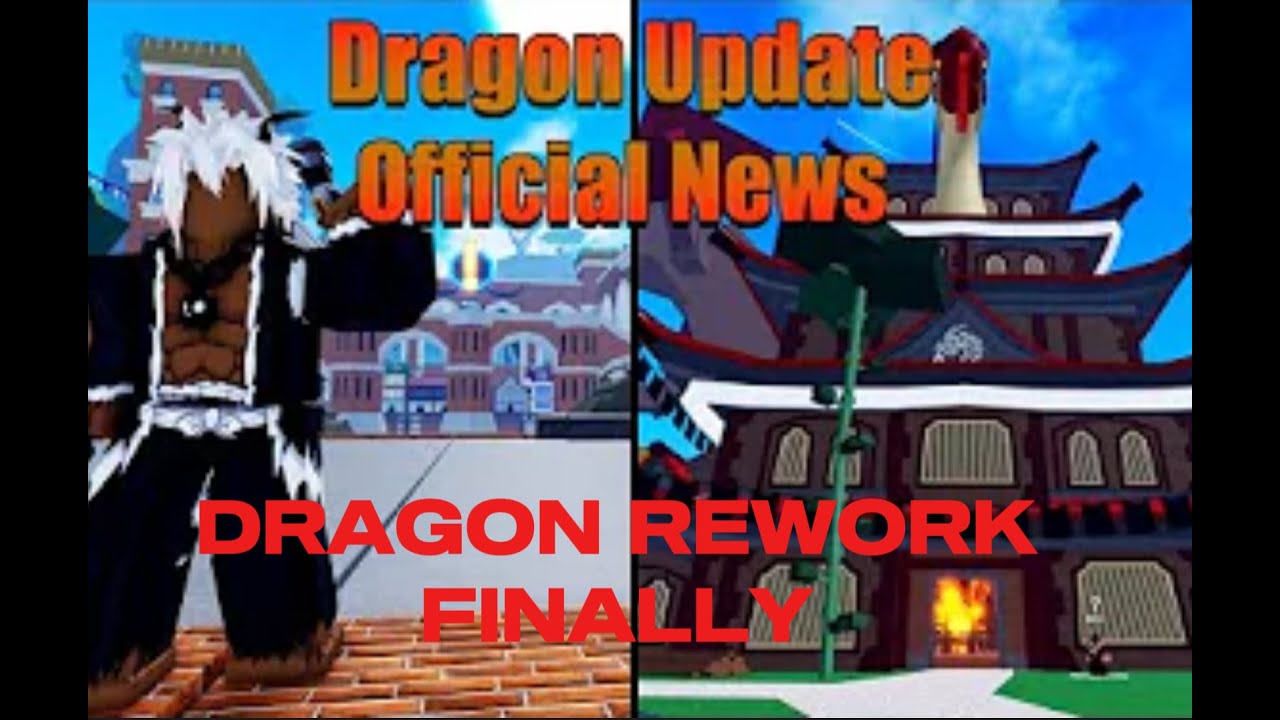 Finally Dragon rework! IS HERE - YouTube