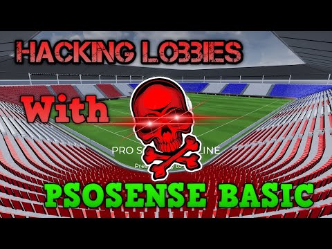 Pro Soccer Online: Hacking lobbies with PSOSENSE BASIC Cheat