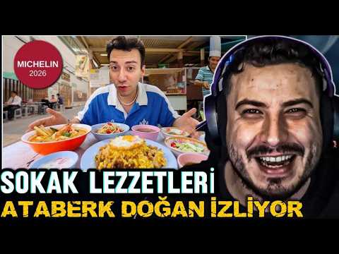 Ataberk Doğan - MİCHELİN YILDIZLI SOKAK LEZZETLERİ ?! İZLİYOR ! Enes Batur