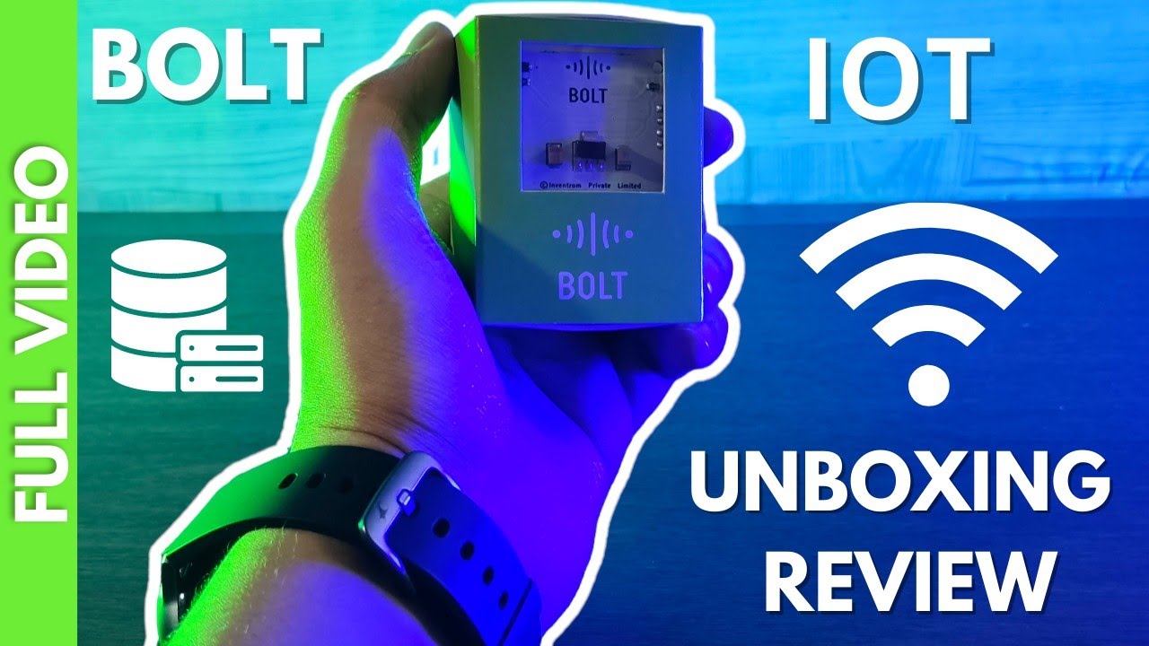 Bolt Iot Kit Unboxing Review Iot Projects By Technicalscientistrm Boltiot Iotproject