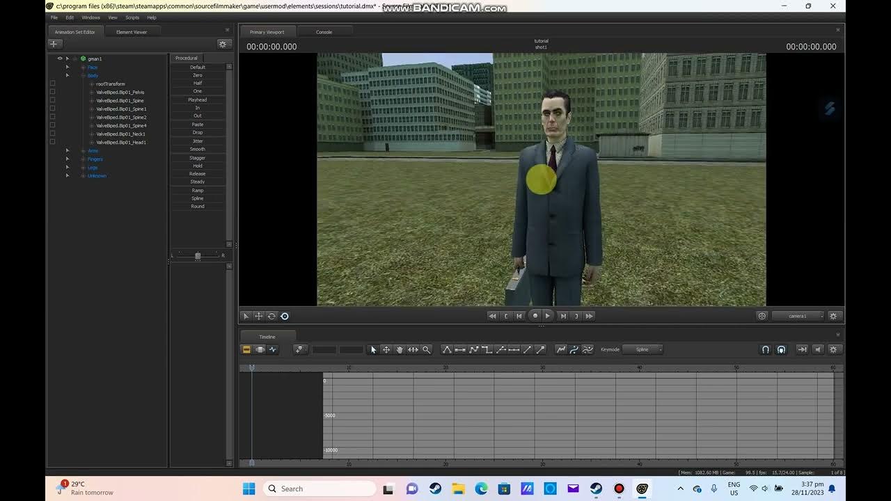 how to make a animation in sfm tutorial - YouTube