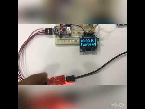 Prayer Times Using Arduino & RTC - YouTube