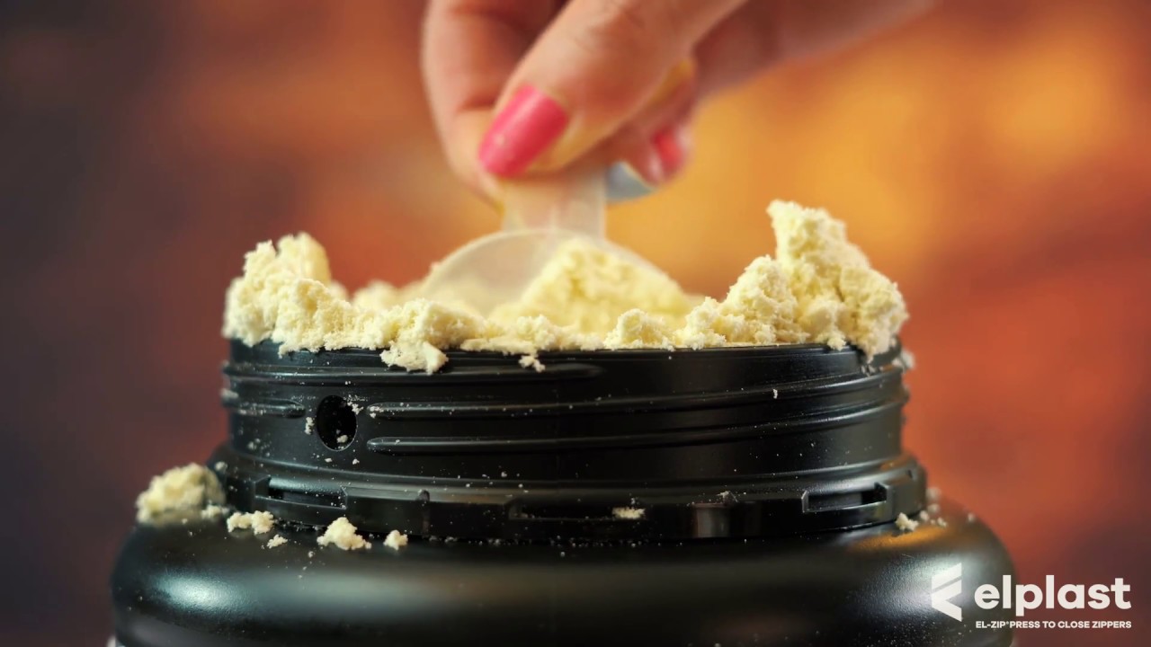 EL ZIP® Powder resistant zipper - YouTube