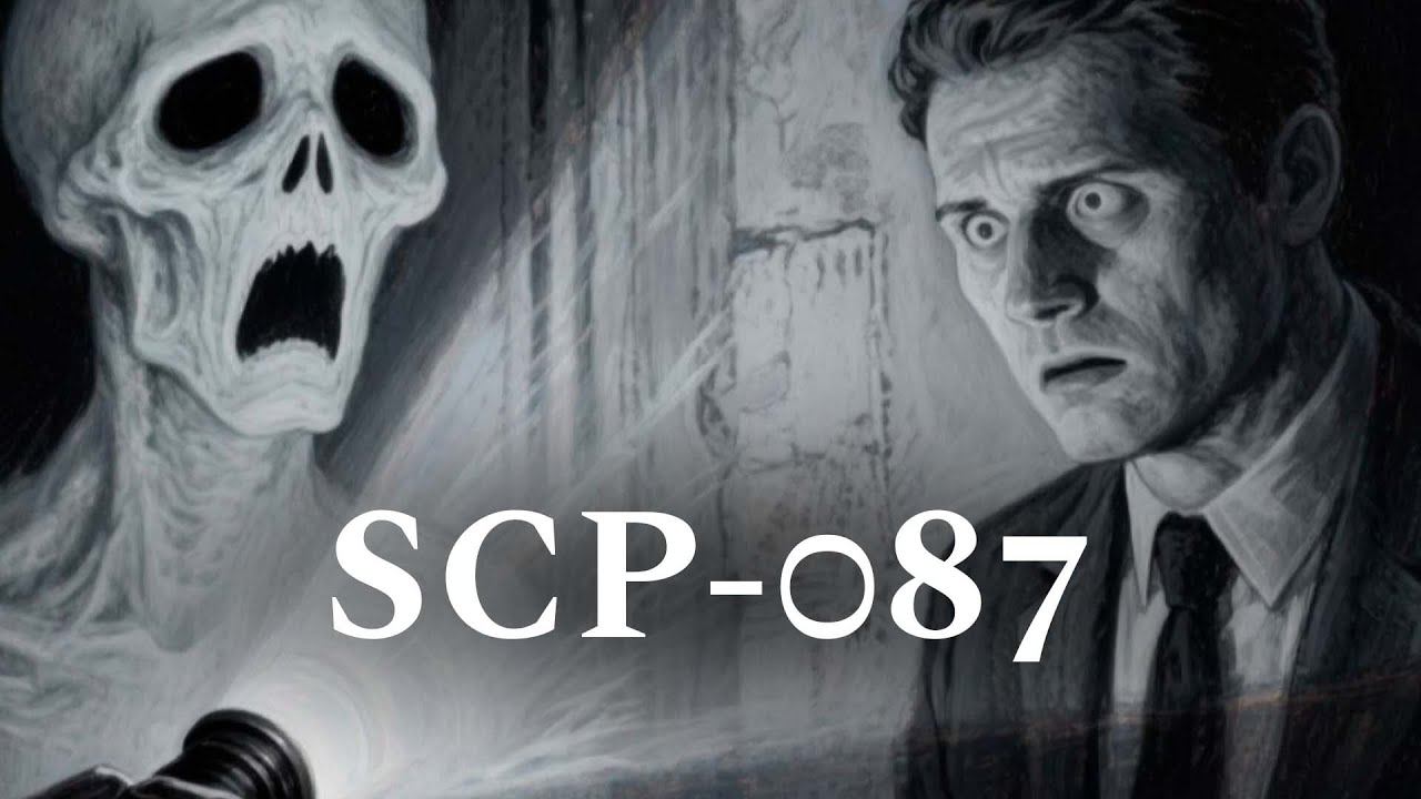 SCP-087: The Endless Stairwell and the Entity in the Dark - YouTube