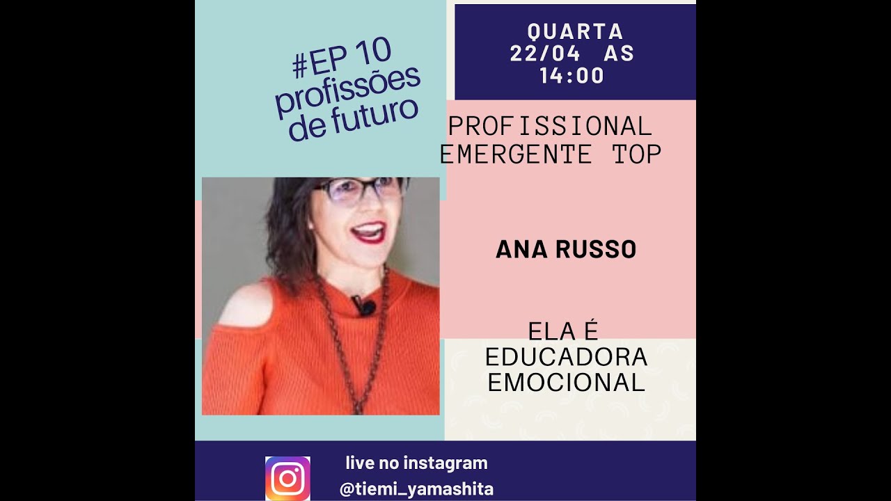 Ep 10 Educadora emocional Ana Russo - YouTube