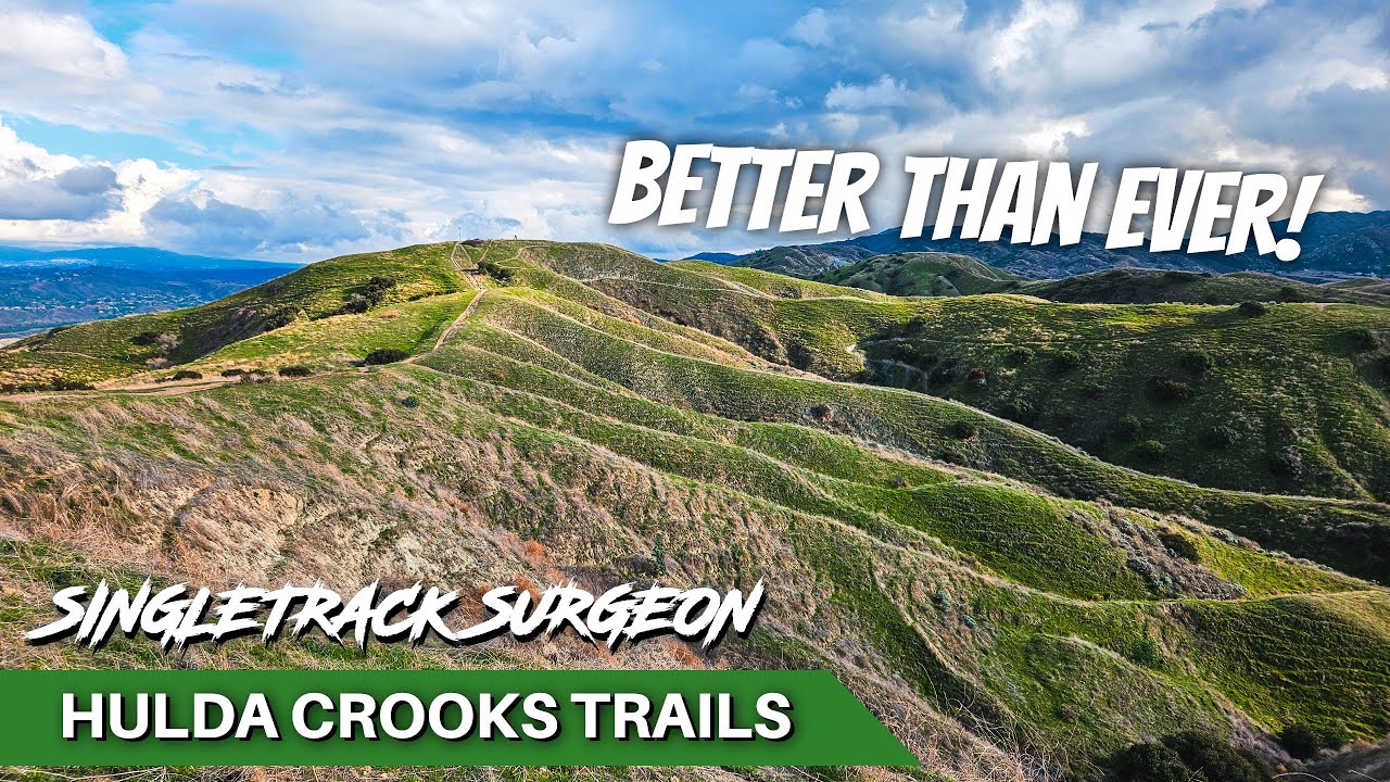 TRAILS ARE BETTER THAN EVER! | Hulda Crooks Trail Tour - YouTube