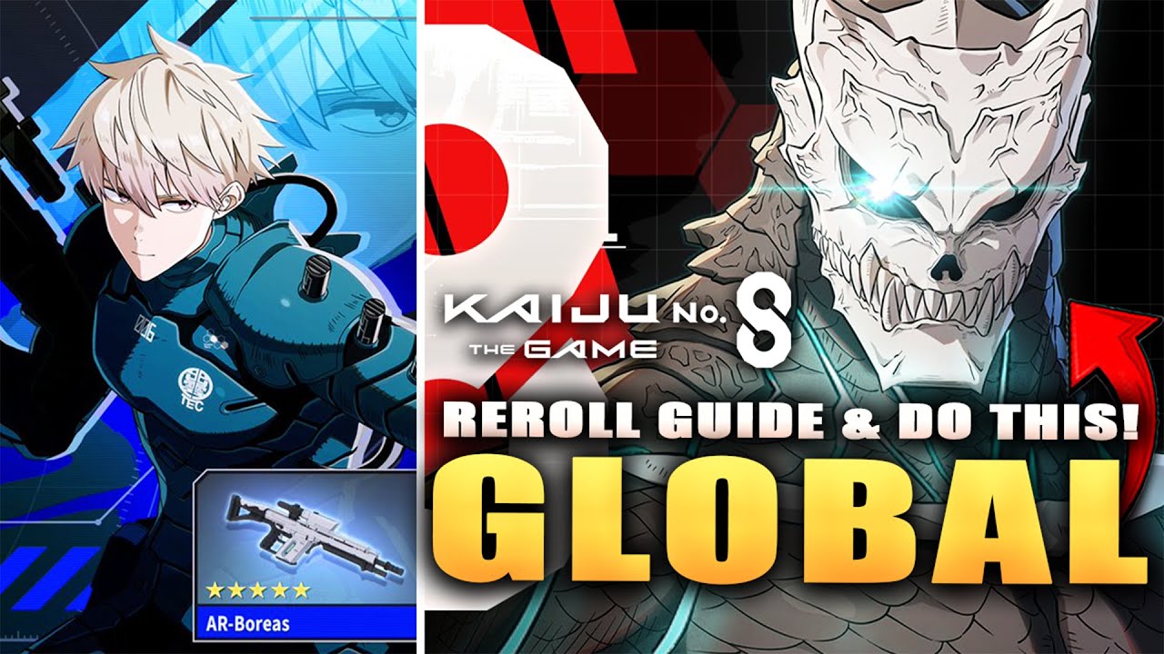 KAIJU NO 8 THE GAME REROLL GUIDE (how & who)! FREE 5 STAR SELECTOR ...