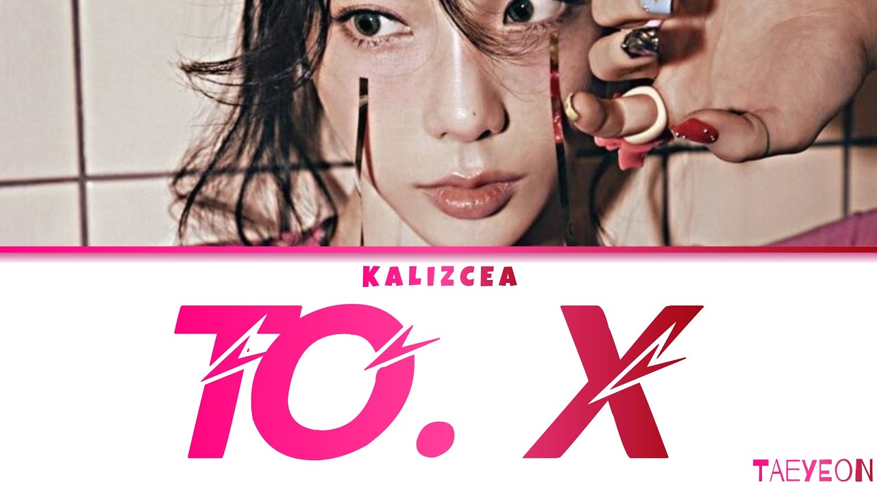 Taeyeon (김태연) - 'To. X' | LYRICS [Han/Rom/Eng] - YouTube