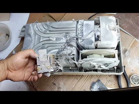 I have a new big motor - Elektrikli süpürge motoru