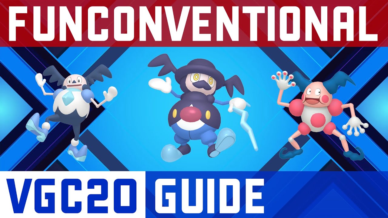 Mr. Rime, Mr. Mime-Galar, & Mr. Mime - Funconventional VGC20 Guide w ...