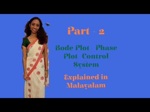 Bode Plot- Phase Plot- Control System- Part 2/ Explained in Malayalam - YouTube