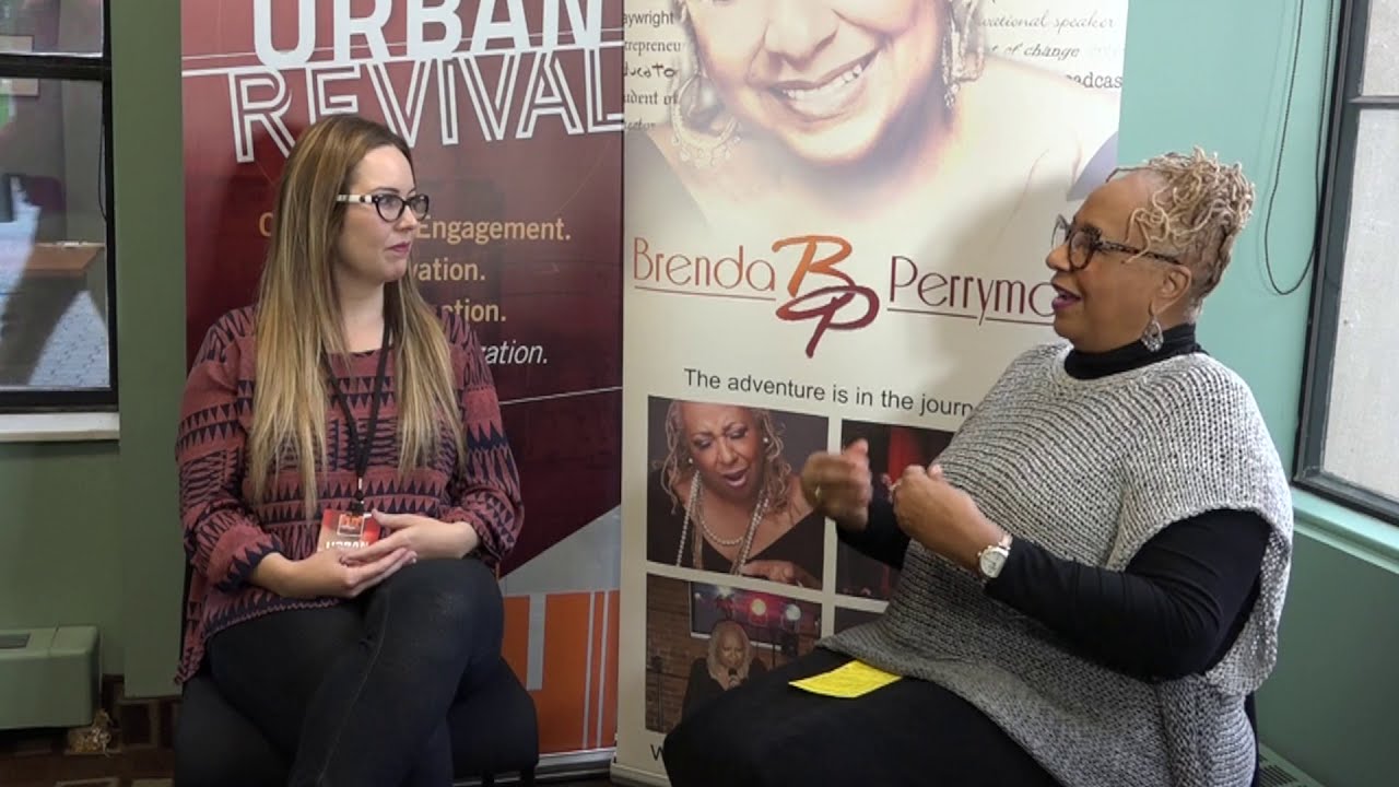 Brenda Perryman Interviews Adrian Montague, UES 2016 - YouTube