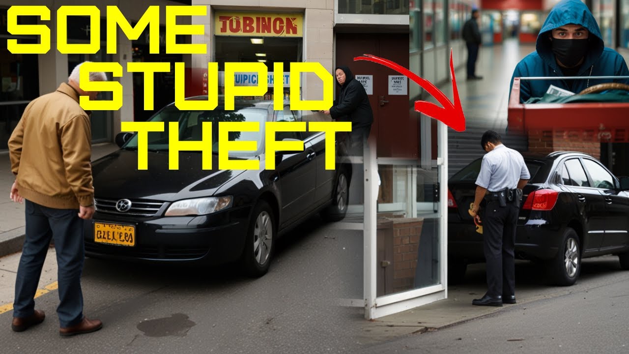 The Stupid Theft of World 😝😂 Just Funny Theft- MonZial TV - YouTube