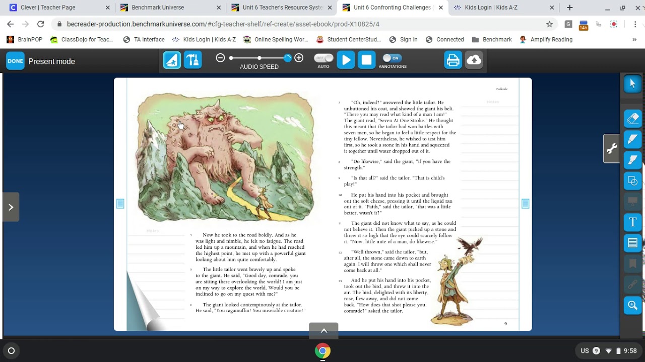 The Valiant Little Tailor Benchmark Thursday April 29 - YouTube