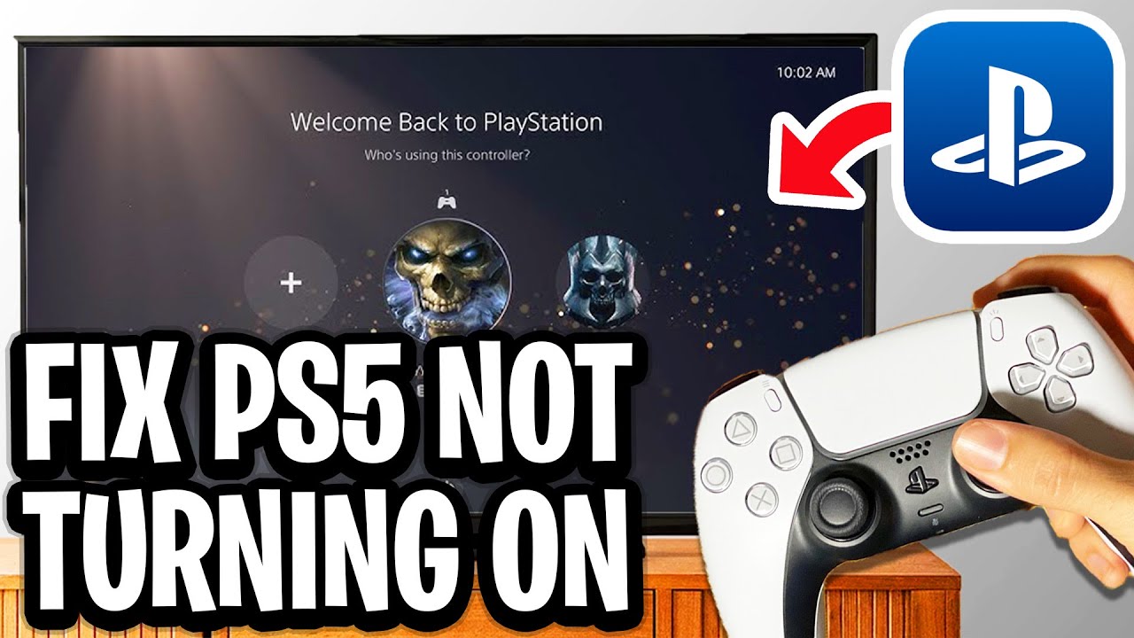 How To Fix PS5 Not Turning On - Step By Step - YouTube