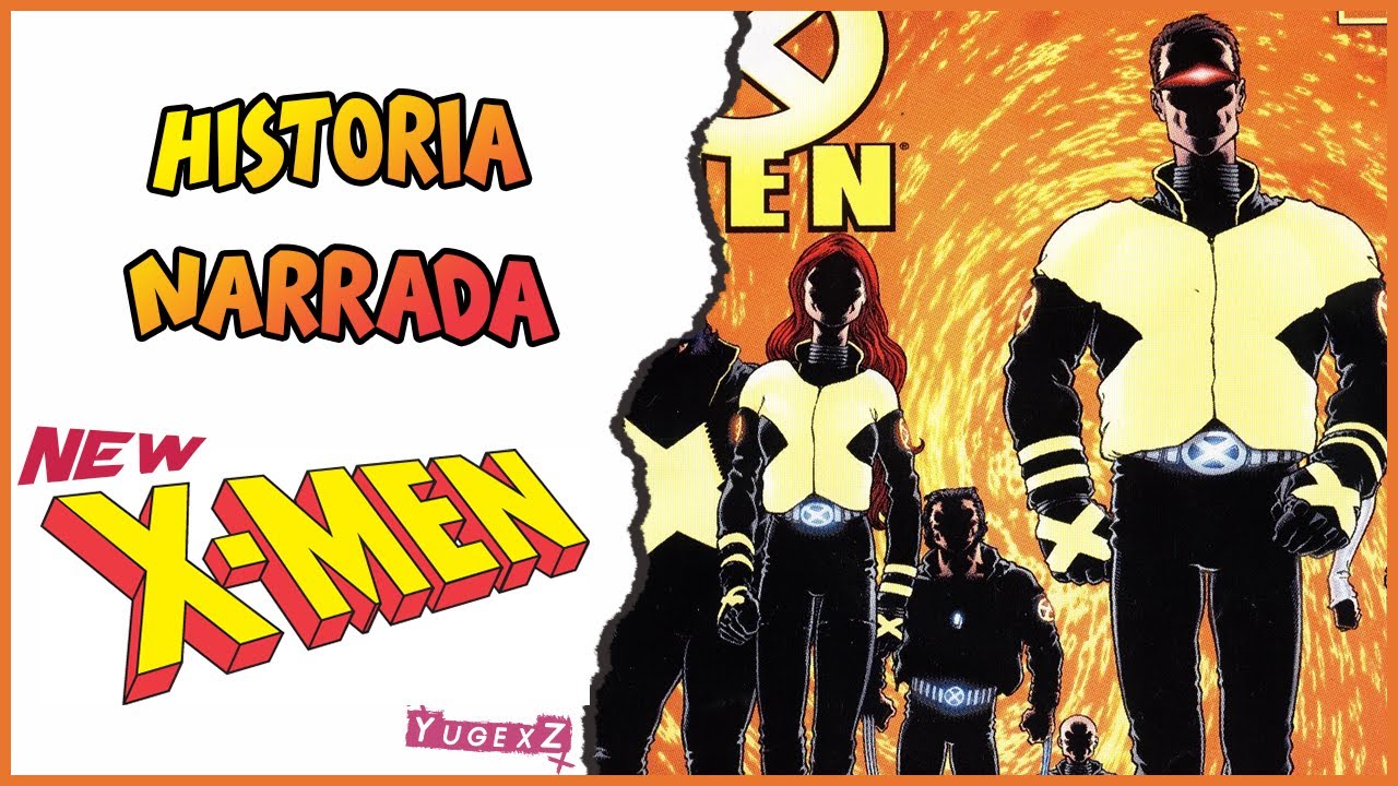 New X-Men - "E de Extinción" || Grant Morrison Run Part. 1 || Historia ...
