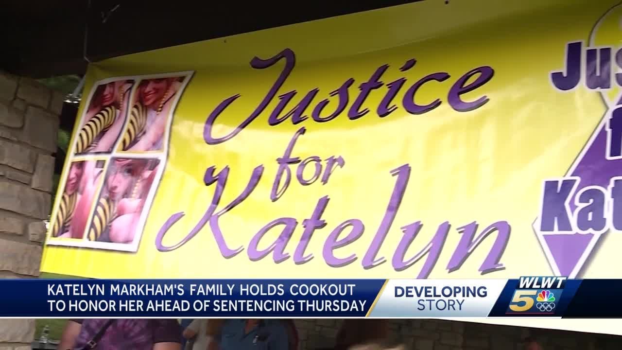 Katelyn Markham's family holds cookout to honor her ahead of fiance's ...