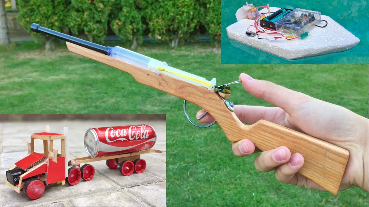 3 SIMPLE INVENTIONS - YouTube