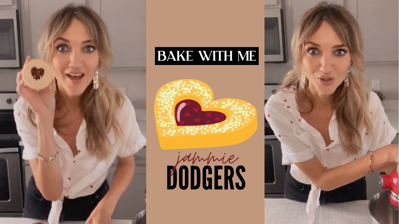 Sweet Darlings: Baking With Sarah Darling - Jammie Dodgers - YouTube