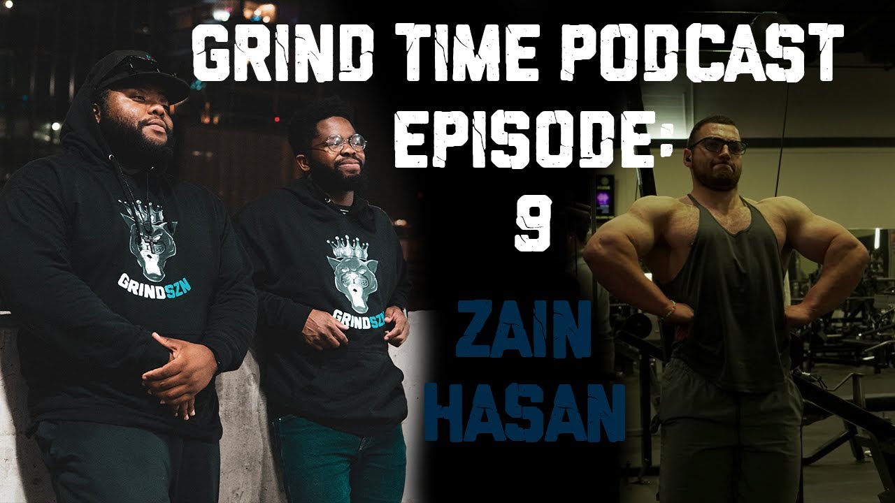 Blind but Built: The Inspiring Story of Zain Hasan | Grind Time Podcast ...