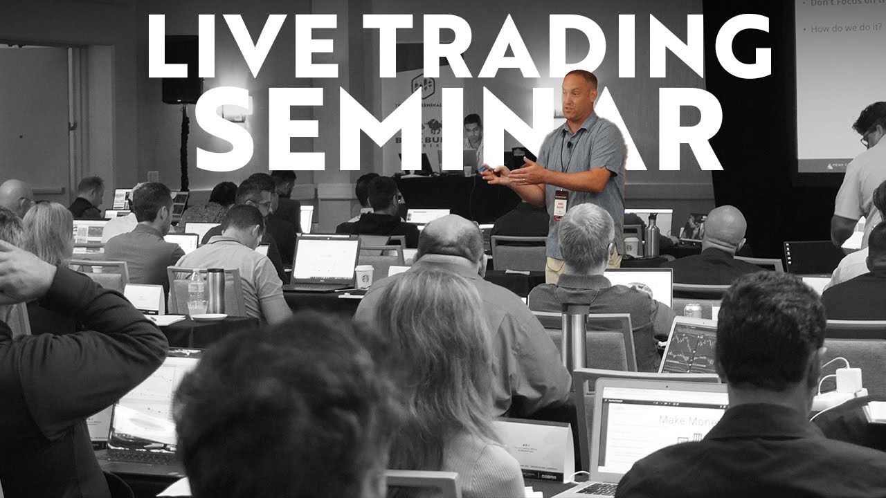 LIVE DAY TRADING WORKSHOP - Bear Bull Traders - YouTube