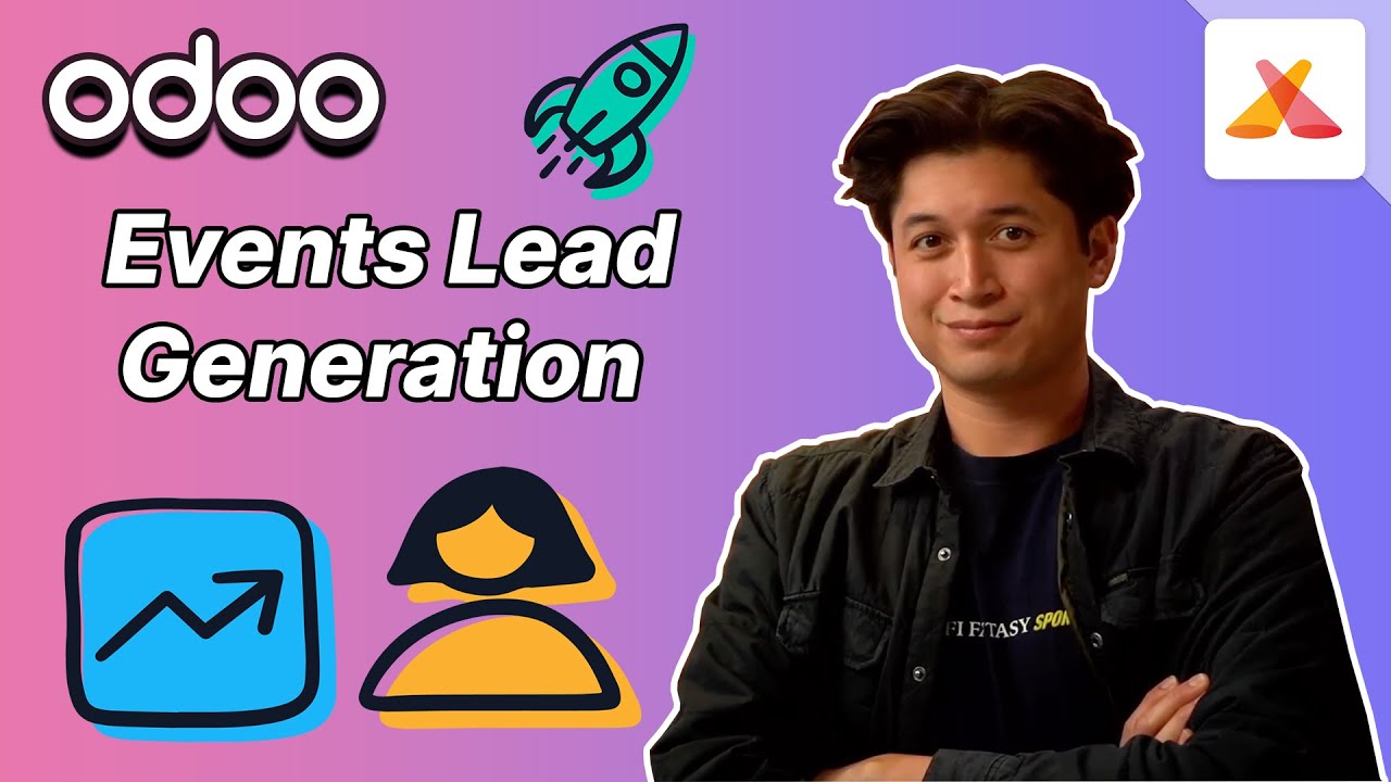 Events Lead Generation | Odoo Events - YouTube
