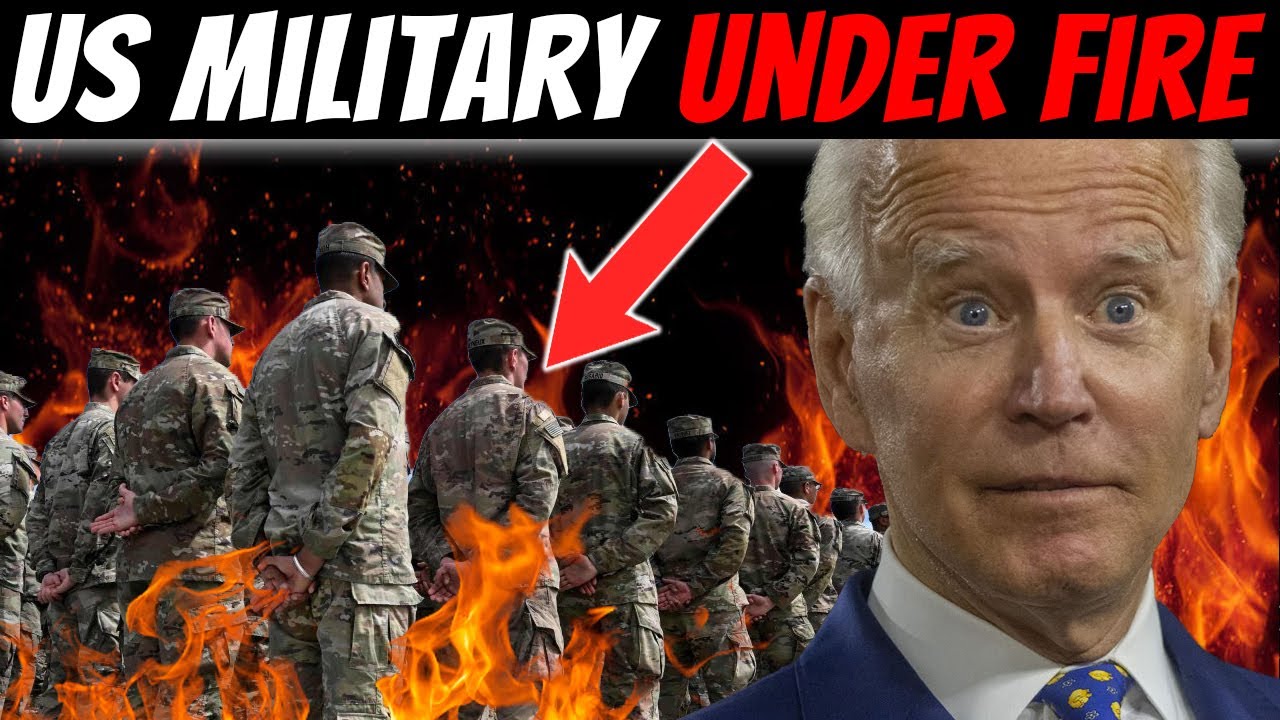US Military Under Fire…Why Biden Isn’t More Concerned About American ...