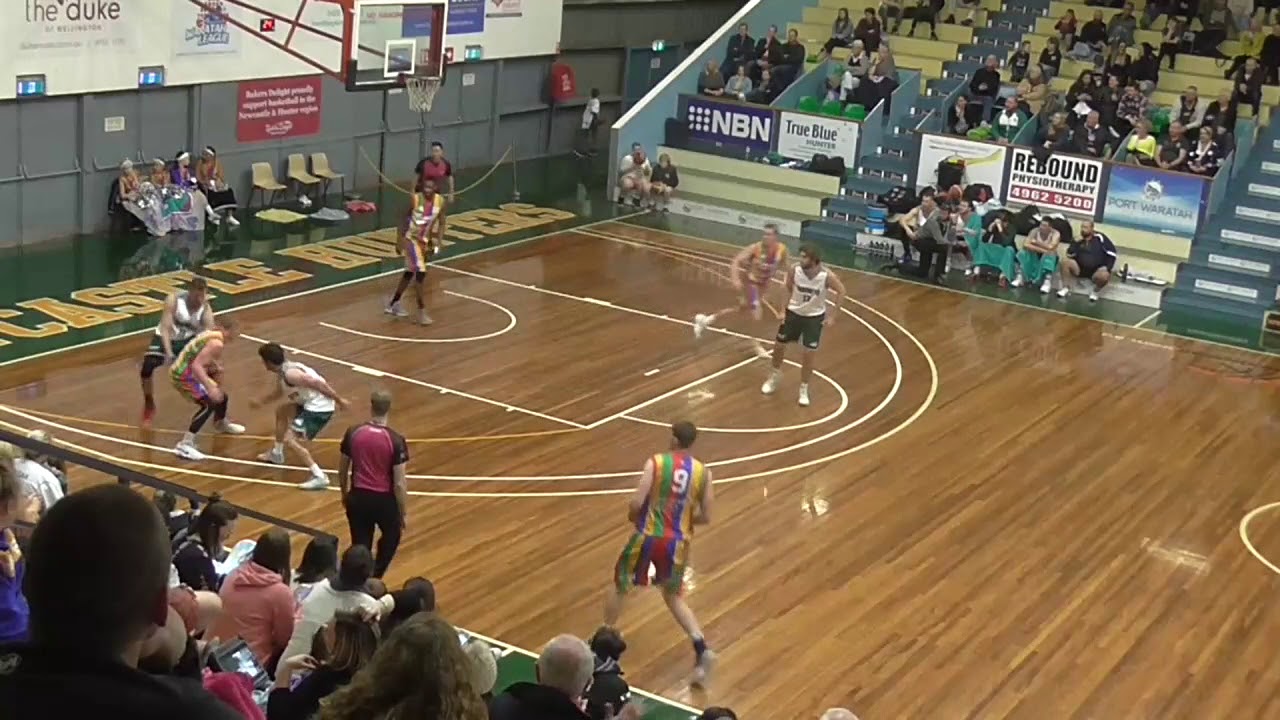 Austin Thornton #13 Waratah League Championship Men - YouTube