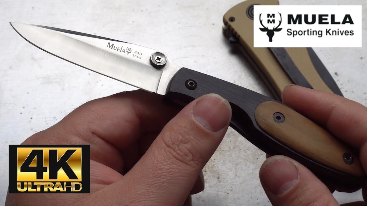 Video review - Muela folding knives (Part 1) New vs Old *4K Ultra HD ...