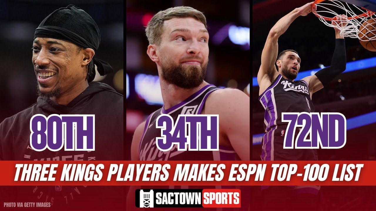 ESPN Top 100 Players: Are they underrating Sacramento Kings players ...