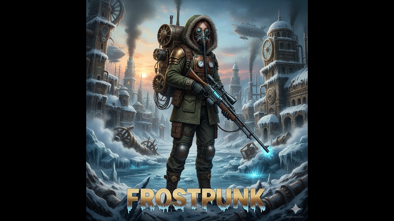 Frostpunk The Ark with Mr Brambels - YouTube