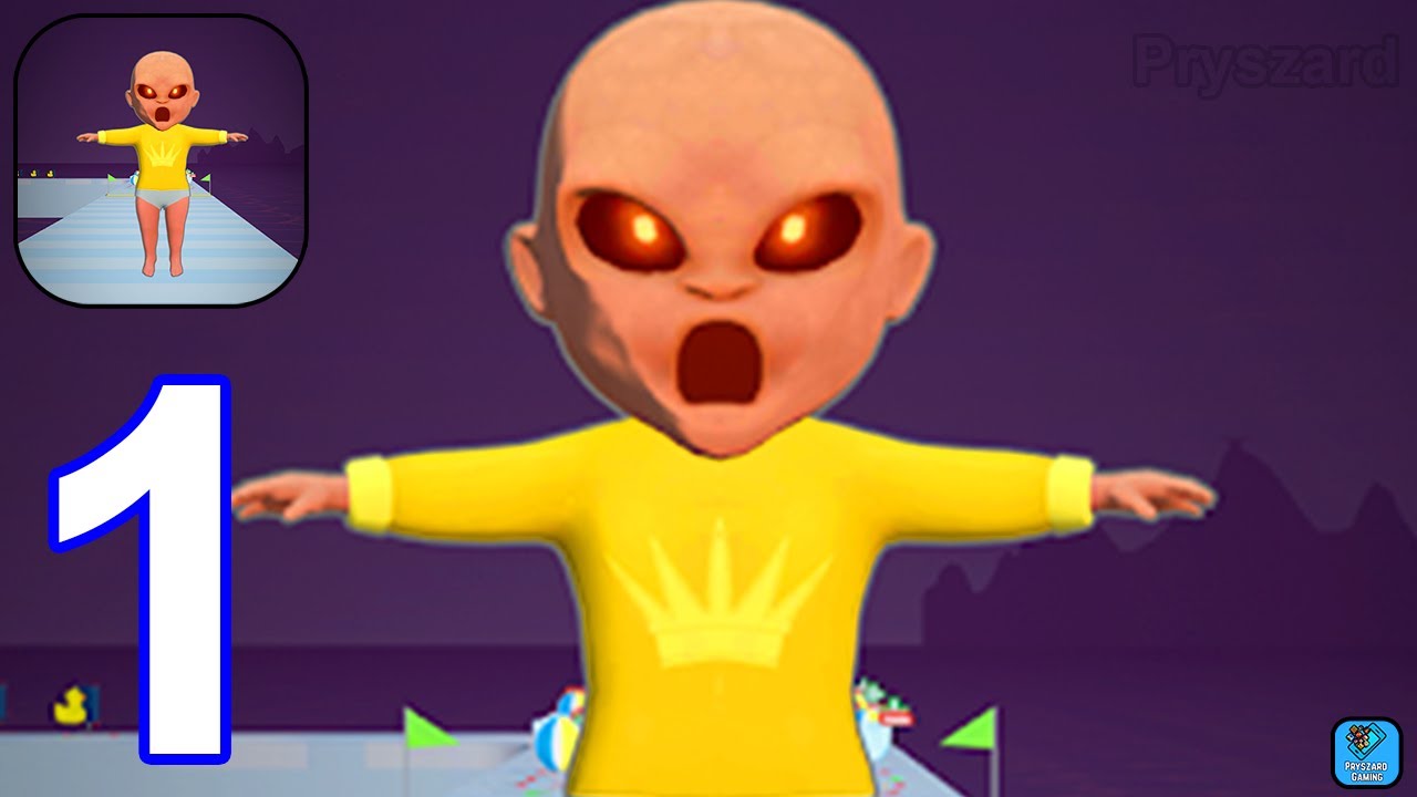 Yellow Baby: Run For Life - Gameplay Walkthrough Part 1 Levels 1-8 (iOS ...