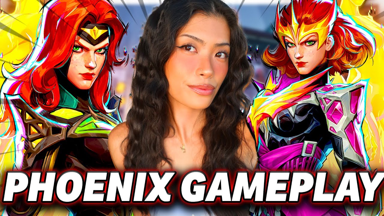 Early PHOENIX Gameplay SEASON 3 Marvel Rivals - YouTube