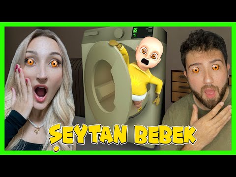 SARI GÖZLÜ ŞEYTAN BEBEK YENİ KOCA KAFA GÜNCELLEME 👶 THE BABY IN YELLOW KÜBRA NİSA HAN KANAL